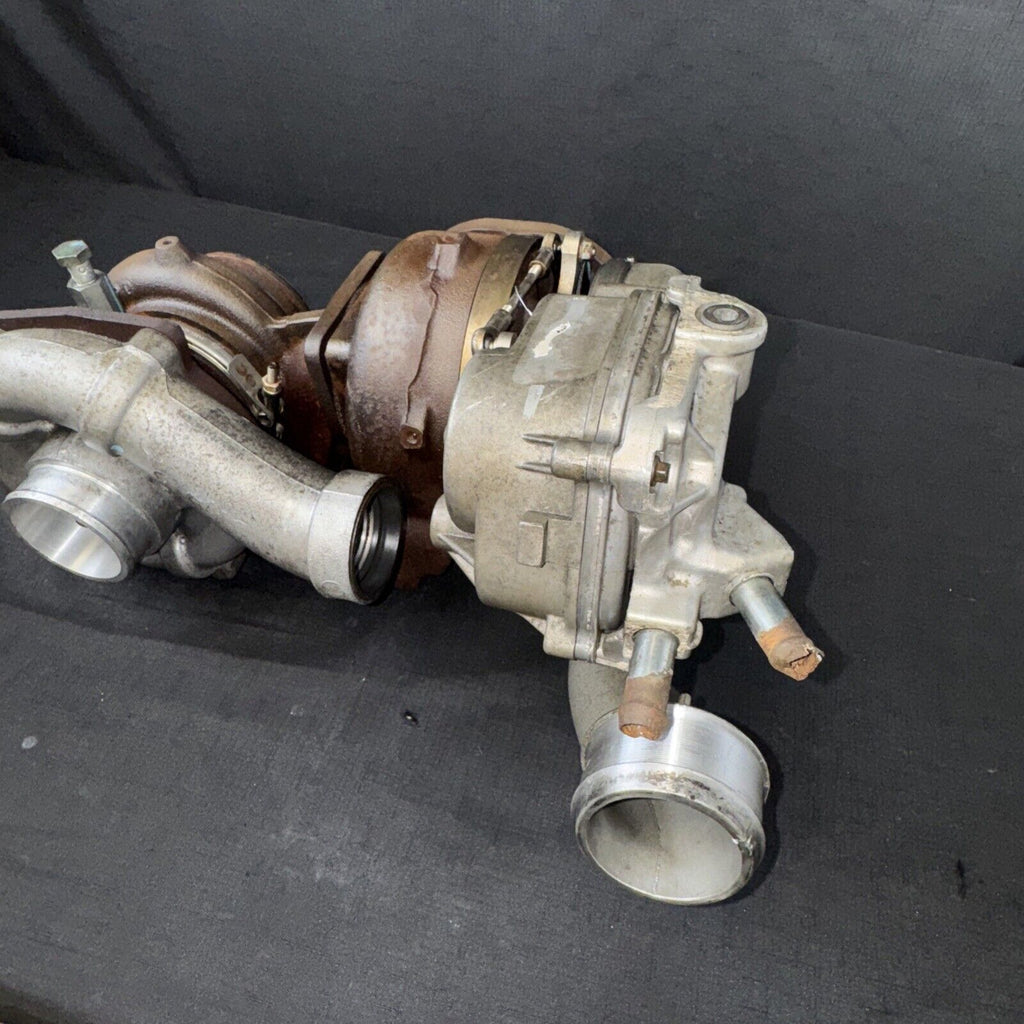 Ford F-450 Powerstroke Compound Turbos 6.4L V8 8C3Z-6K682-CRM OEM 2008 ...