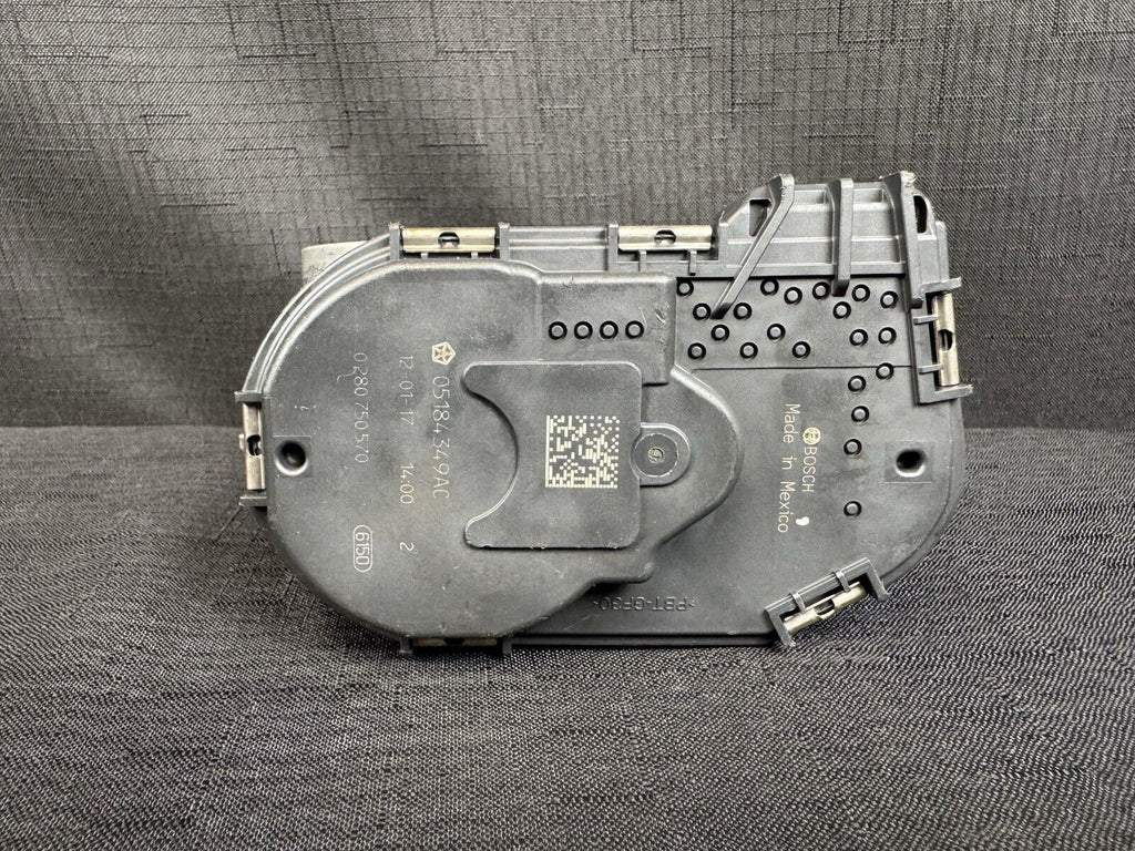 Jeep Wrangler Throttle Body 3.6L OEM 05184349AC 2012-2018 Grand Cherok ...