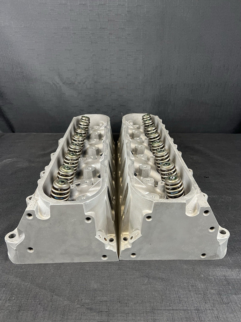 Chevrolet #0821 LS3 Cylinder Heads Pair Rectangular Port OEM (Remanafa ...