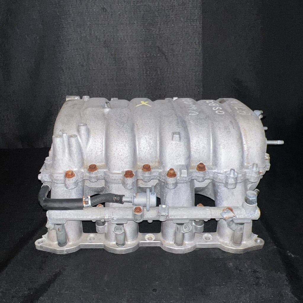Toyota Tundra 4.7L Intake Manifold W Fuel Rail & Injectors 02-05 OEM ...