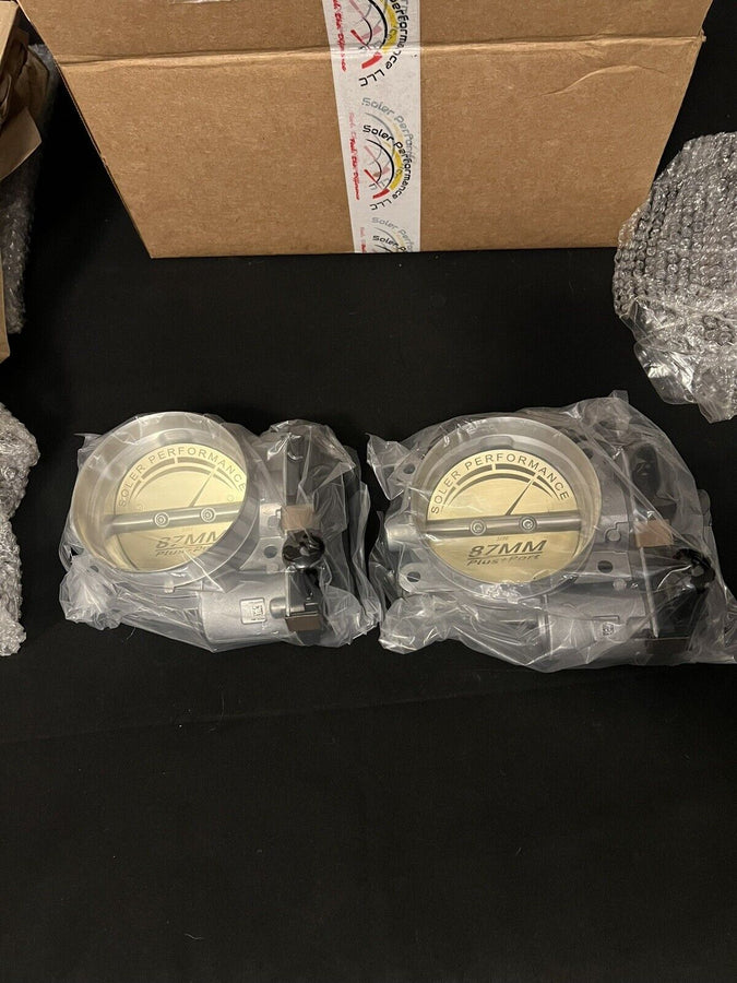 SOLER PERFORMANCE 87MM C8 CORVETTE Z06 THROTTLE BODIES In stock – GC ...